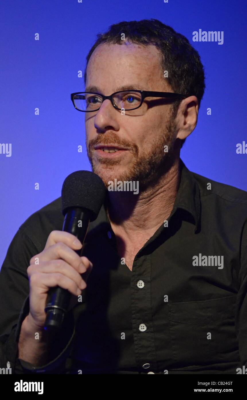 Ethan Coen on stage for The Apple Store SoHo Presents Meet The ...