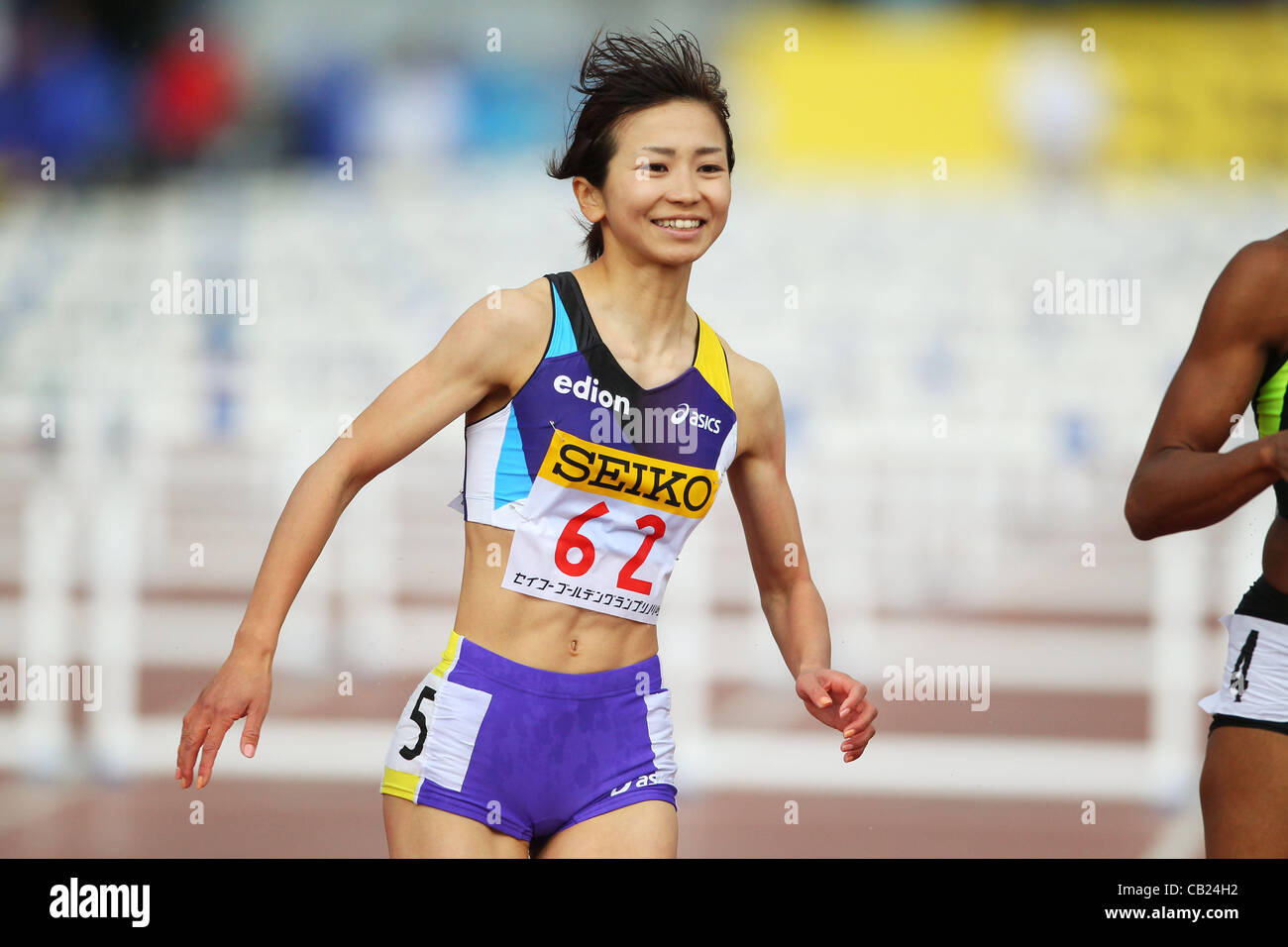 Ayako kimura jpn may 2012 hi-res stock photography and images - Alamy