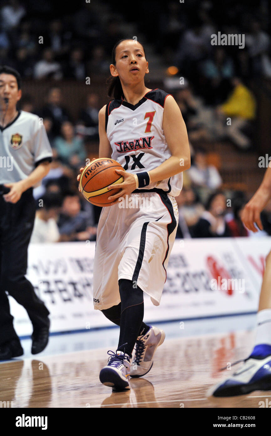 Ryoko Yano (JPN), MAY 22, 2012 - Basketball : Basketball Japan National ...