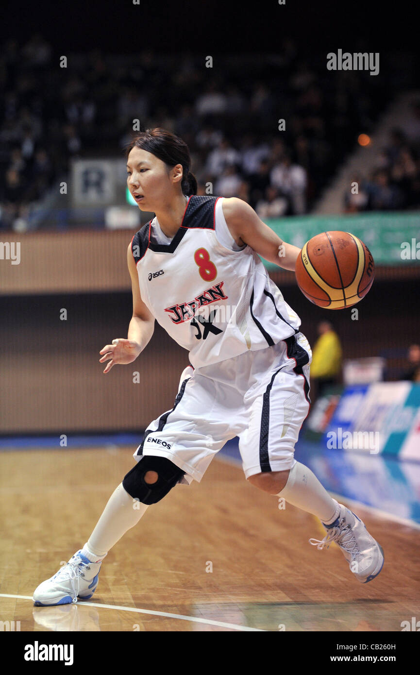 Rika Tanaka (JPN), MAY 22, 2012 - Basketball : Basketball Japan ...