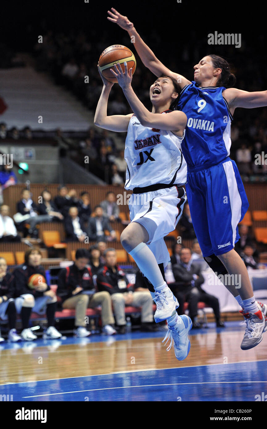 Rika Tanaka (JPN), MAY 22, 2012 - Basketball : Basketball Japan ...