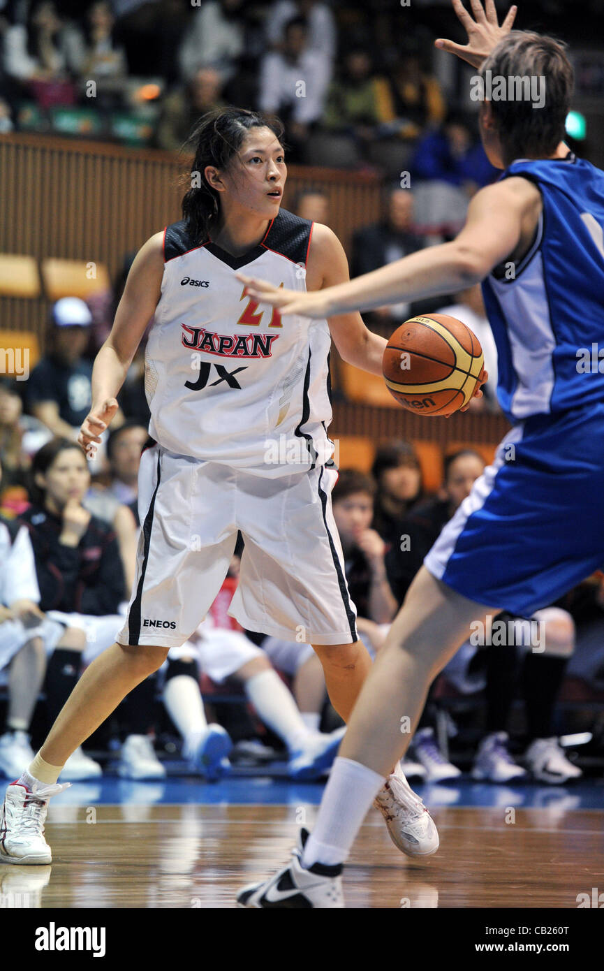 Megumi Shinohara (JPN), MAY 22, 2012 - Basketball : Basketball Japan ...