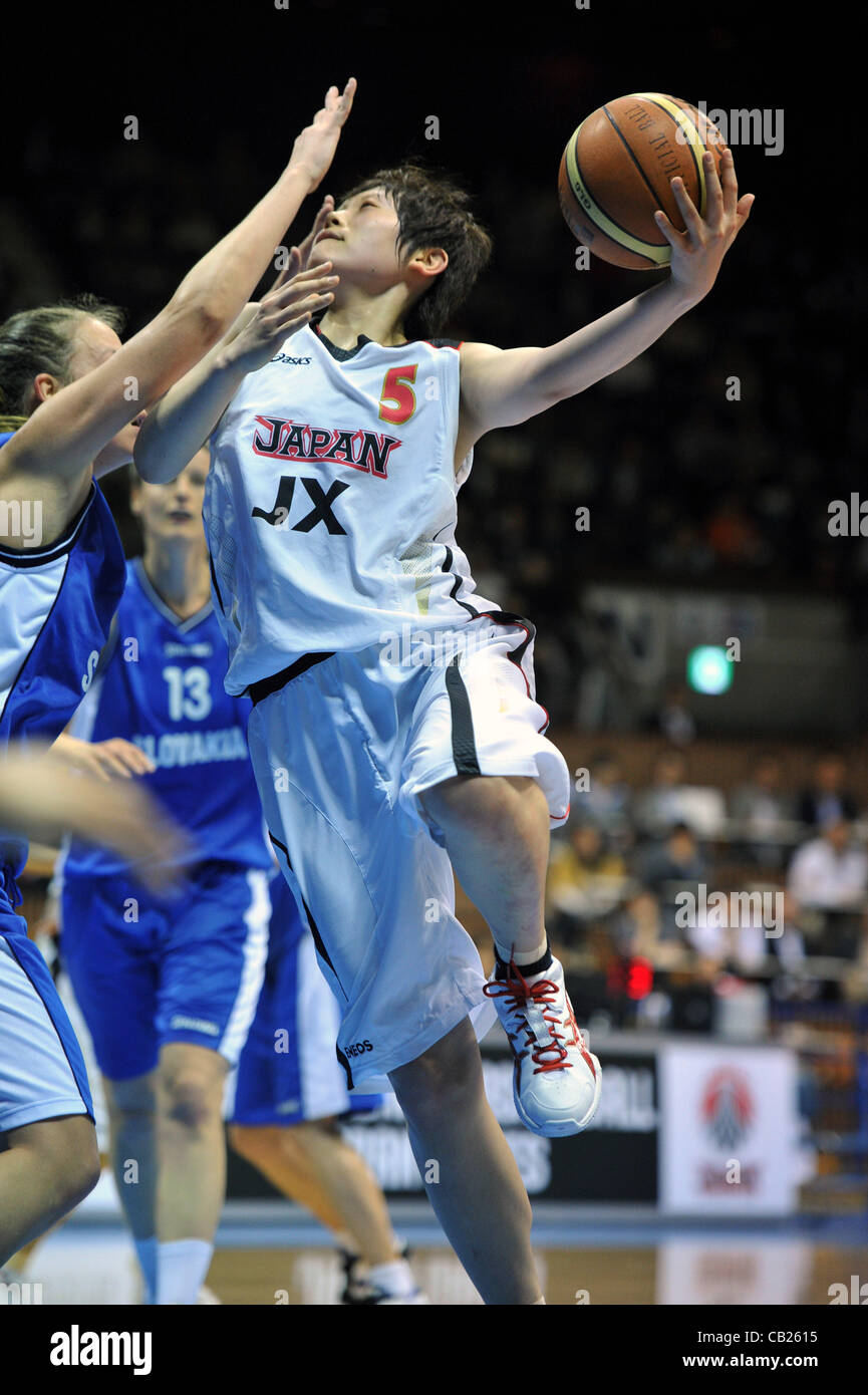Maki Takada (JPN), MAY 22, 2012 - Basketball : Basketball Japan ...