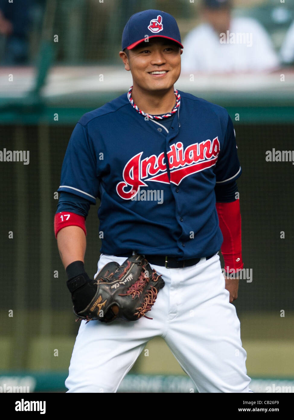 Chief wahoo cleveland indians hi-res stock photography and images - Alamy