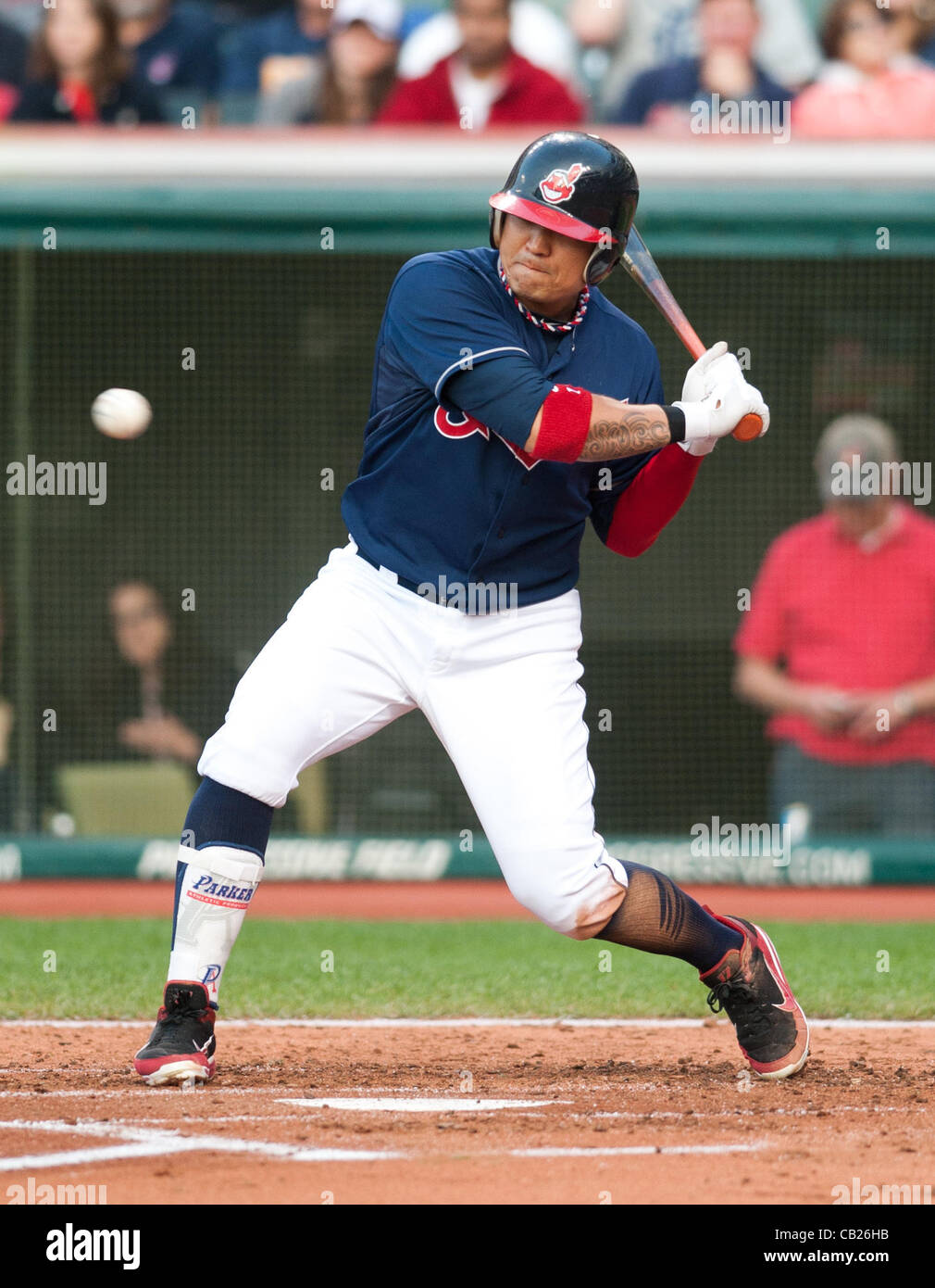 Chief wahoo cleveland indians hi-res stock photography and images - Alamy