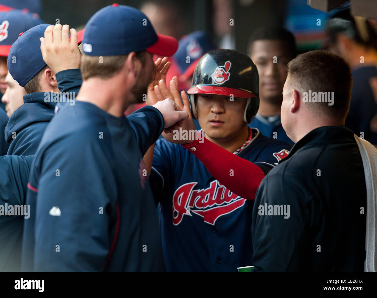 Chief wahoo cleveland indians hi-res stock photography and images - Alamy