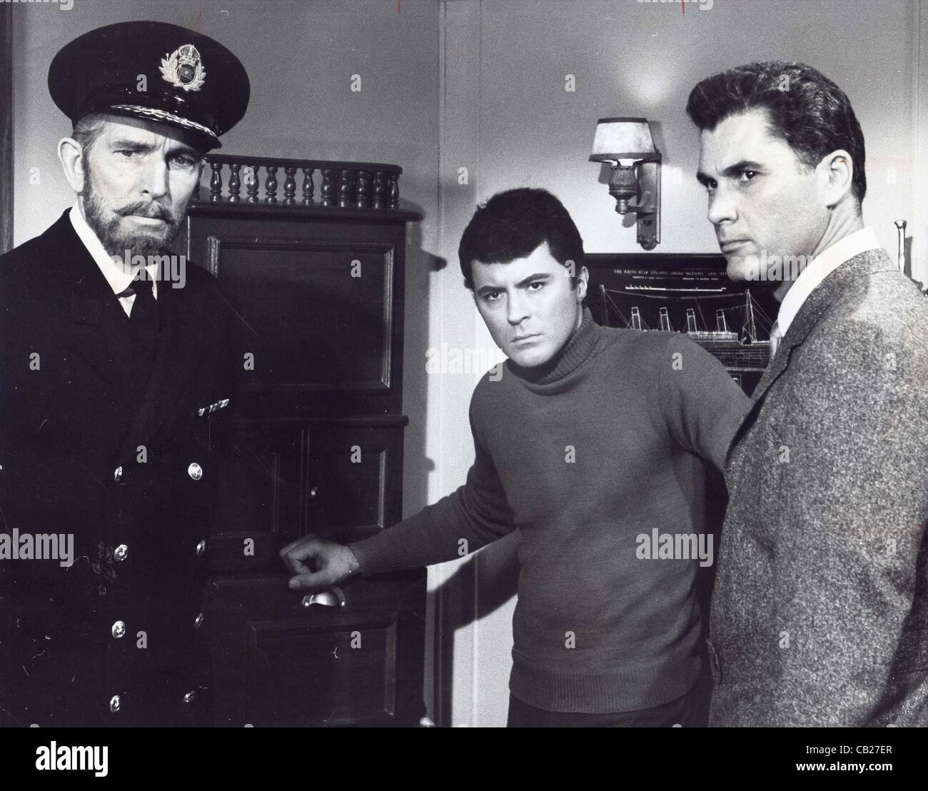 JAMES DARREN Michael Rennie Robert Colbert.The Time Tunnel.Supplied by ...