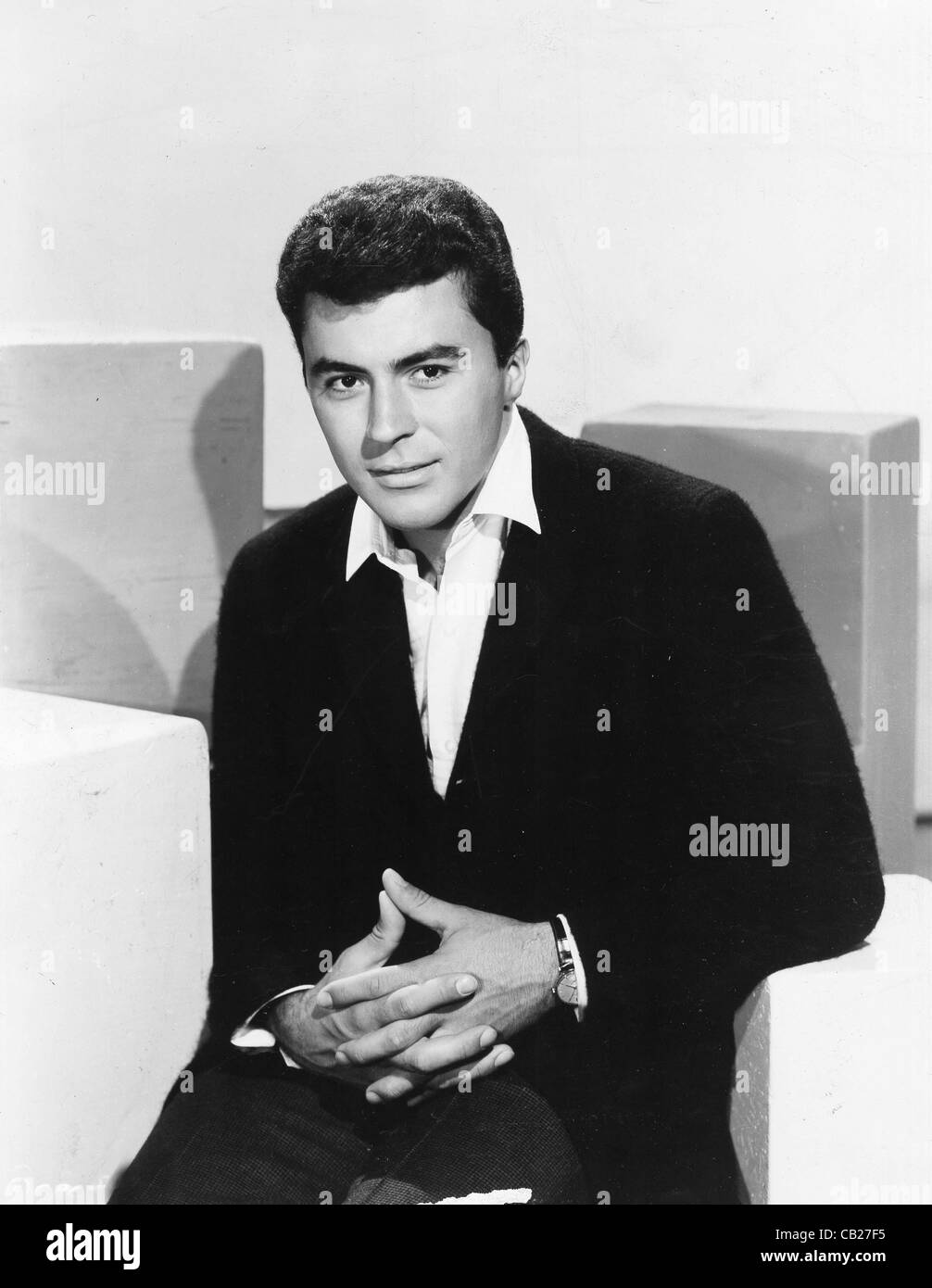James darren Black and White Stock Photos & Images - Alamy