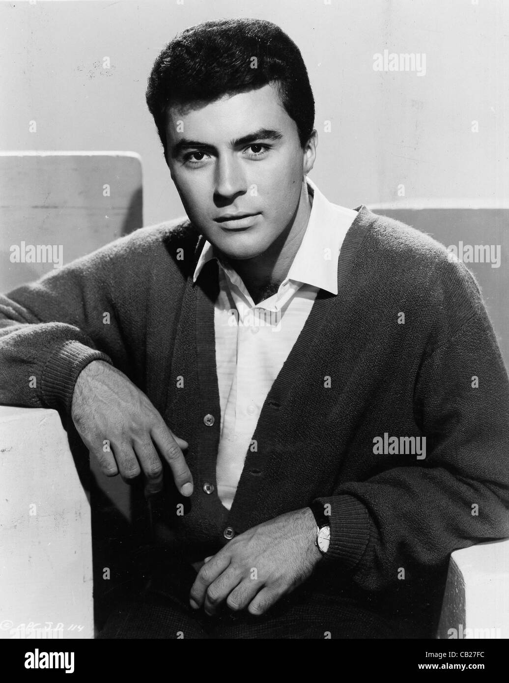 James darren Black and White Stock Photos & Images - Alamy