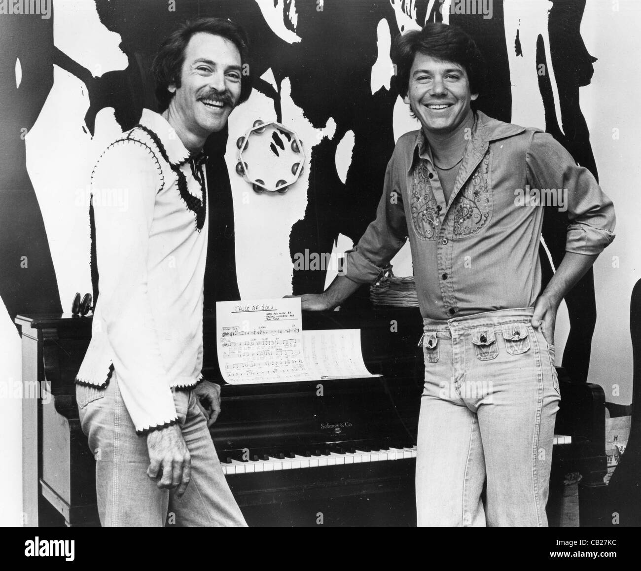 ANSON WILLIAMS with Ron Rose.Supplied by Photos inc.(Credit Image: Â ...