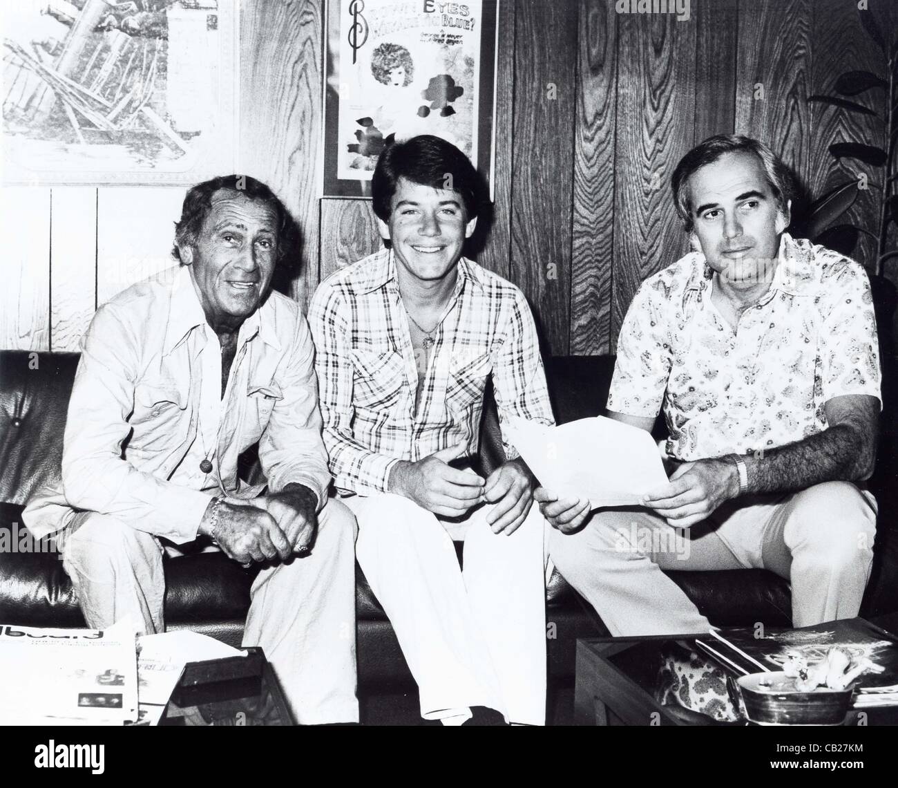 ANSON WILLIAMS with Ron Rose.Supplied by Photos inc.(Credit Image: Â ...