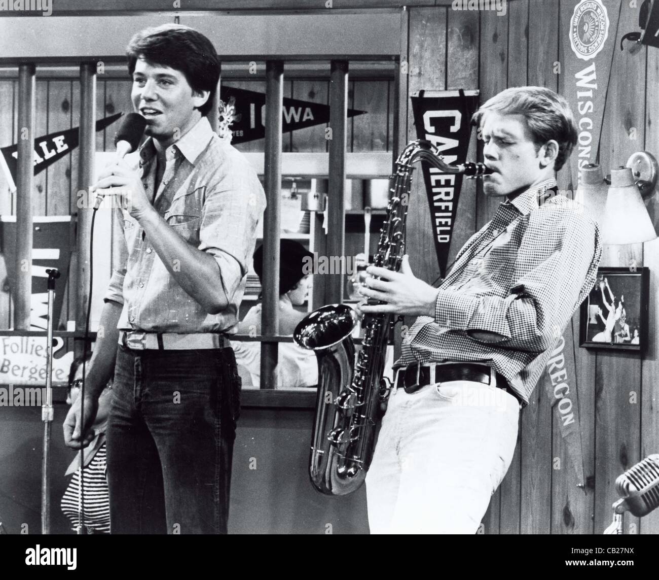 ANSON WILLIAMS.The 8th season of Happy Days.Supplied by Photos inc ...