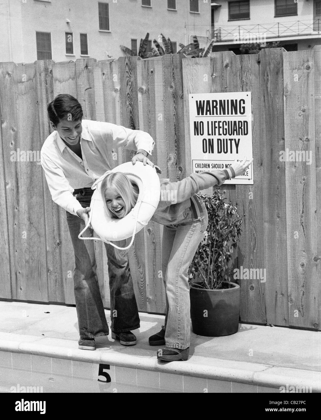 ANSON WILLIAMS with friend Stephanie Steele.(Credit Image: Â© Tony ...