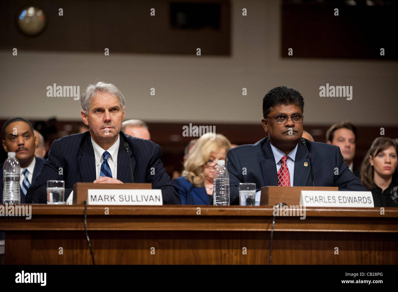 May 23, 2012 - Washington DC, U.S. - Secret Service Director Mark ...