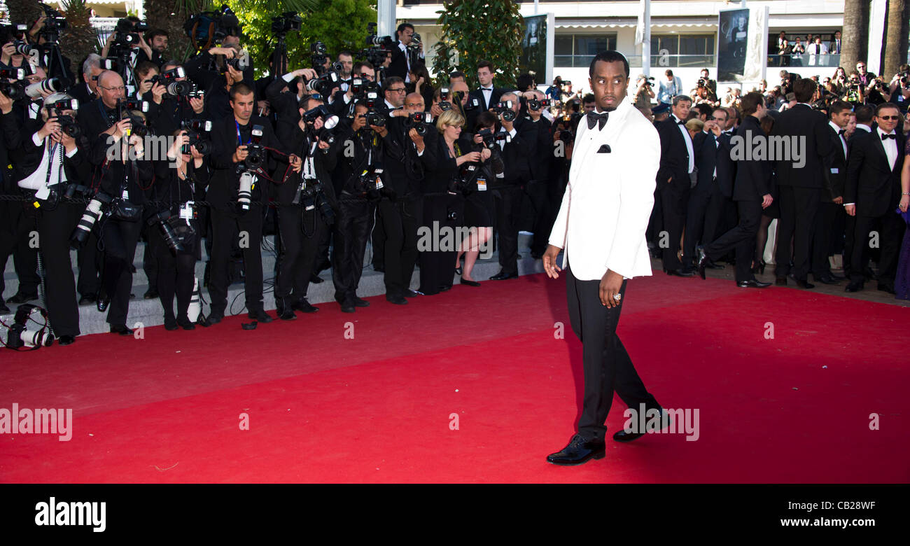 Sean Coombes aka 'P Diddy' (singer/producer) at red carpet arrivals for ...