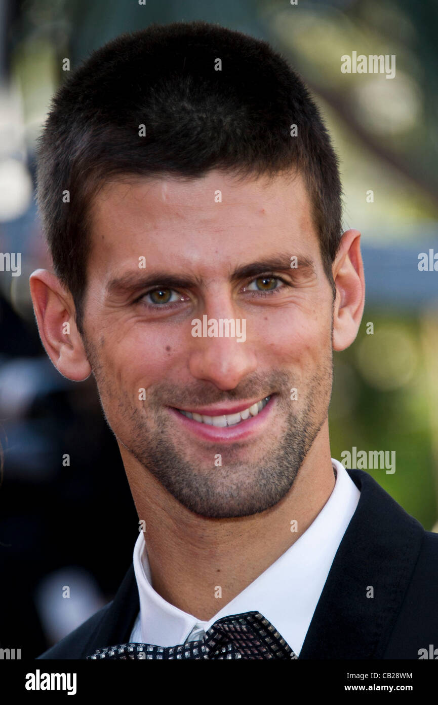 Novak Djokovic (tennis player) at red carpet arrivals for film 'Killing ...