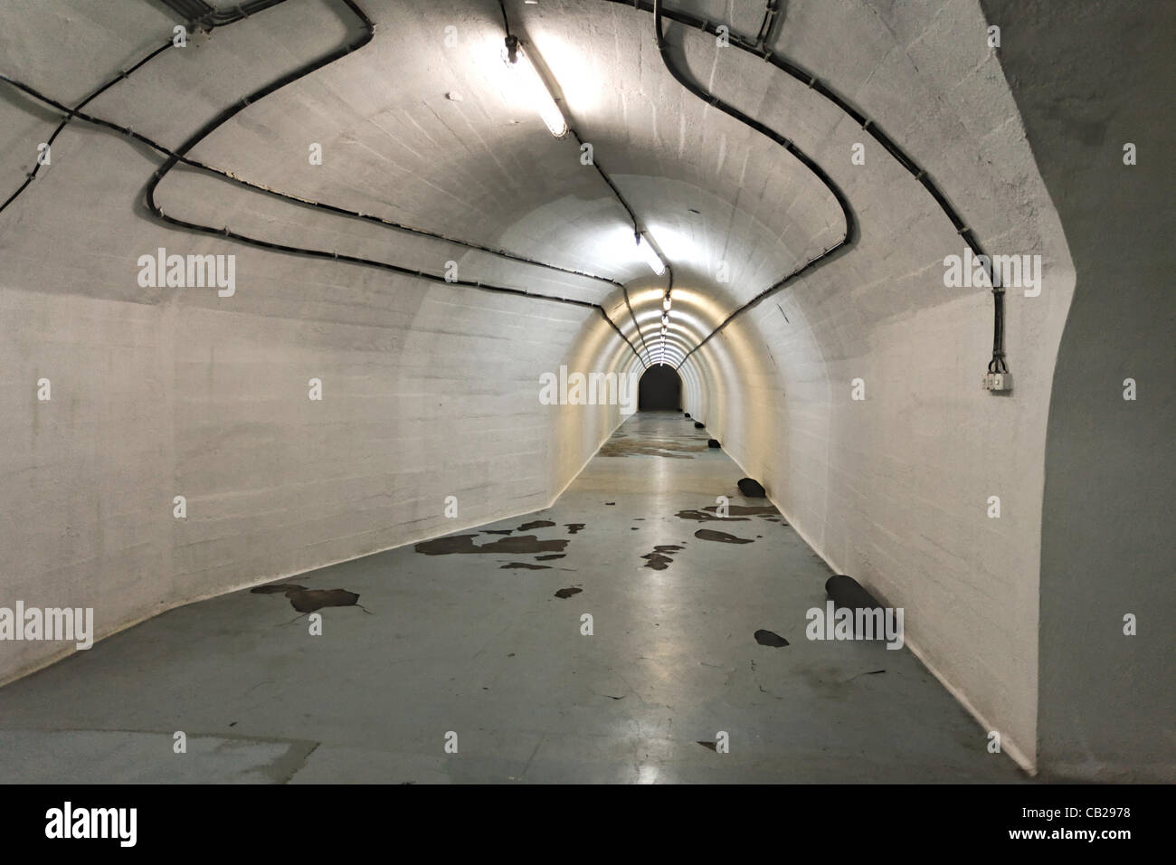 Bosnian Army took a nuclear bunker secretly built by the Yugoslav Army ...