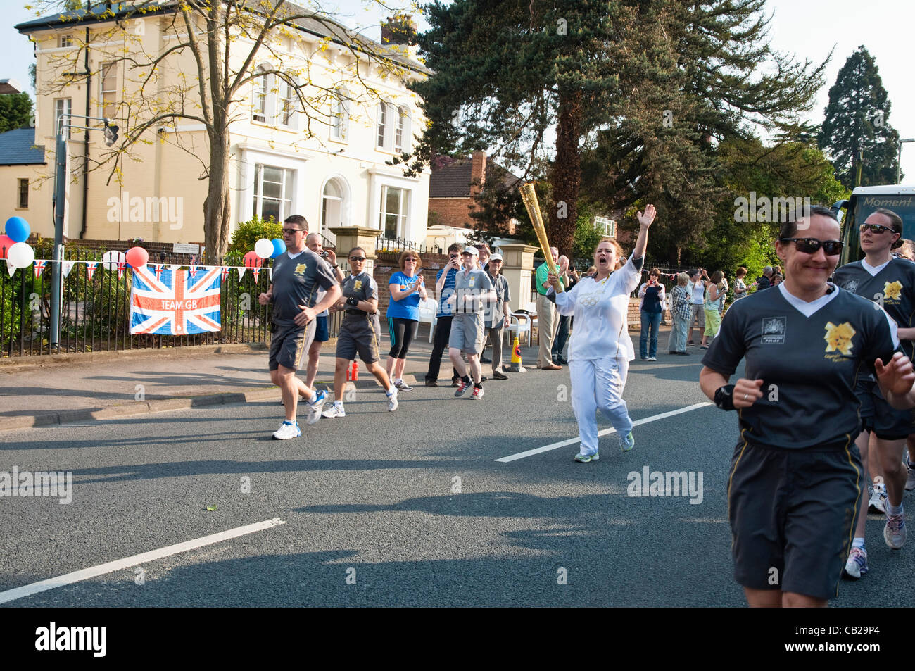 Police running uk hi-res stock photography and images - Alamy