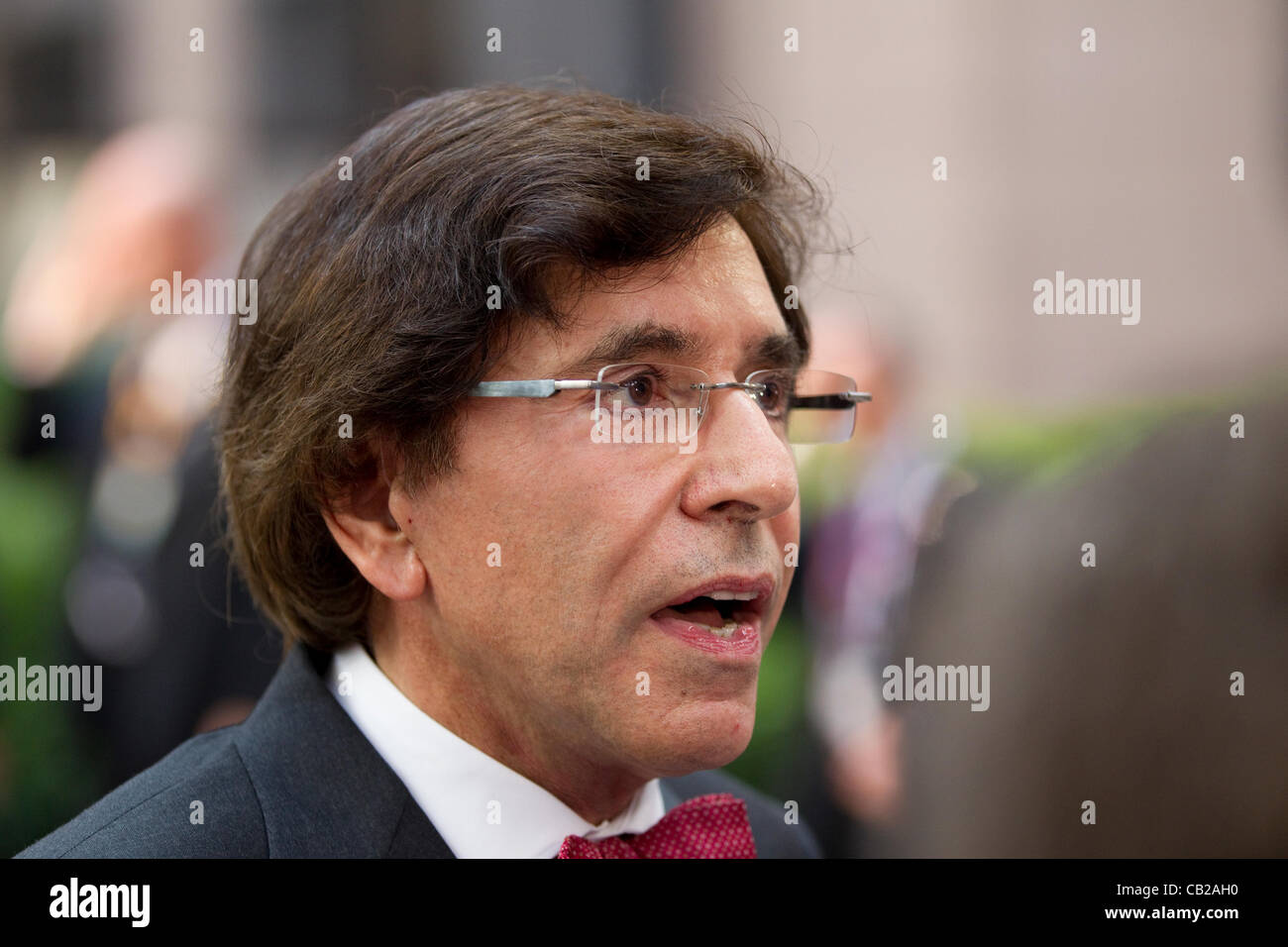 Prime Minister Elio Di Rupo