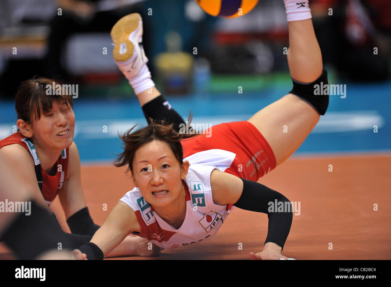 Yuko Sano (JPN), MAY 23, 2012 - Volleyball : FIVB the Women's World ...