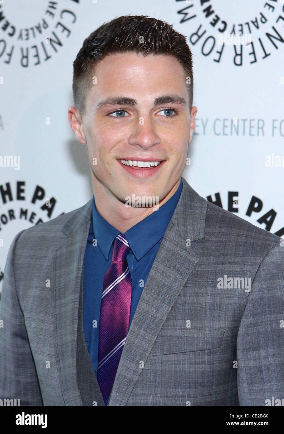Colton haynes, teen wolf hi-res stock photography and images - Alamy
