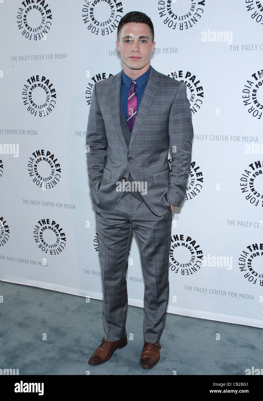 Colton haynes teen wolf hi-res stock photography and images - Alamy