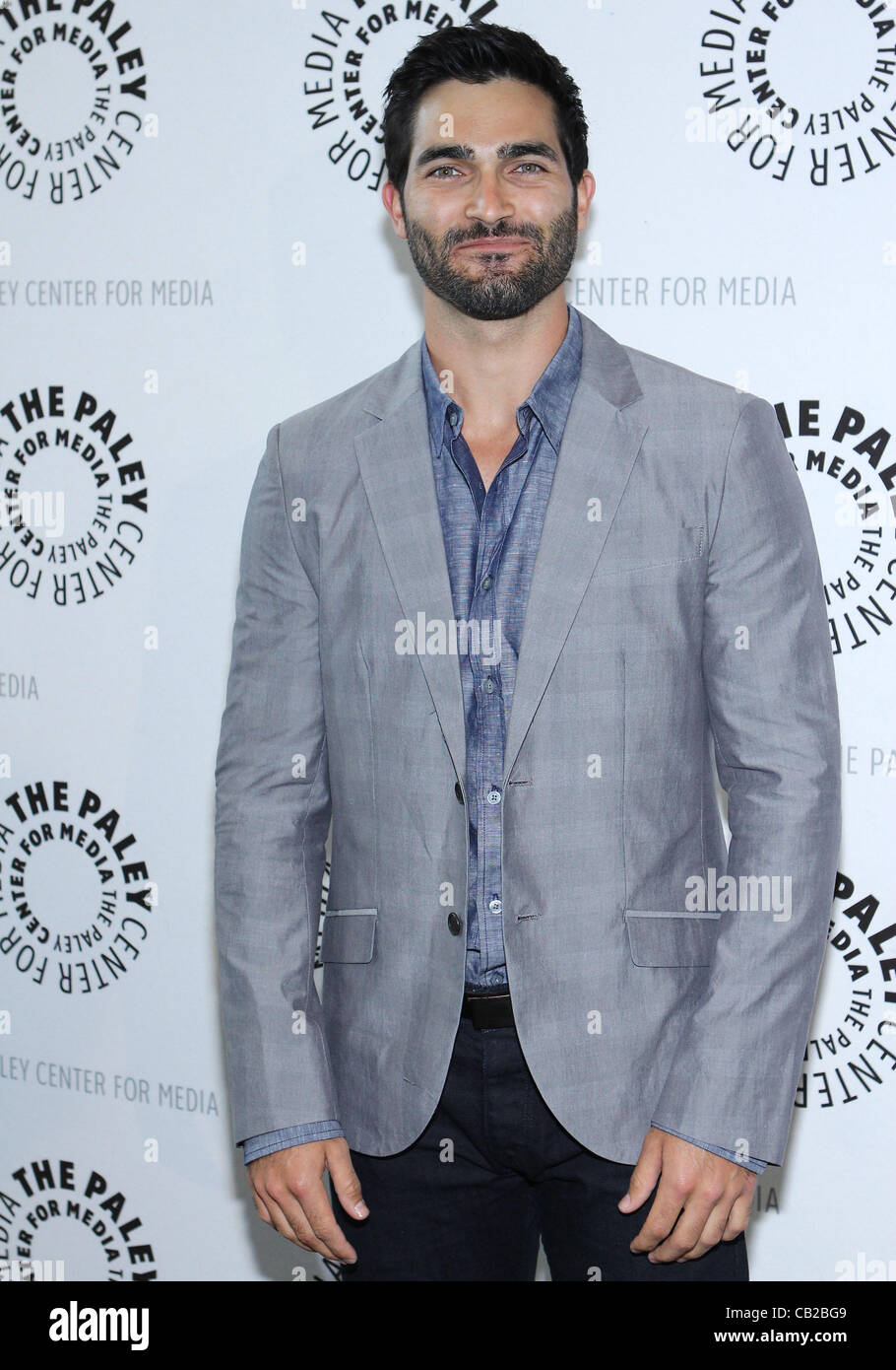 May 23, 2012 - Los Angeles, California, U.S. - Tyler Hoechlin attends ...