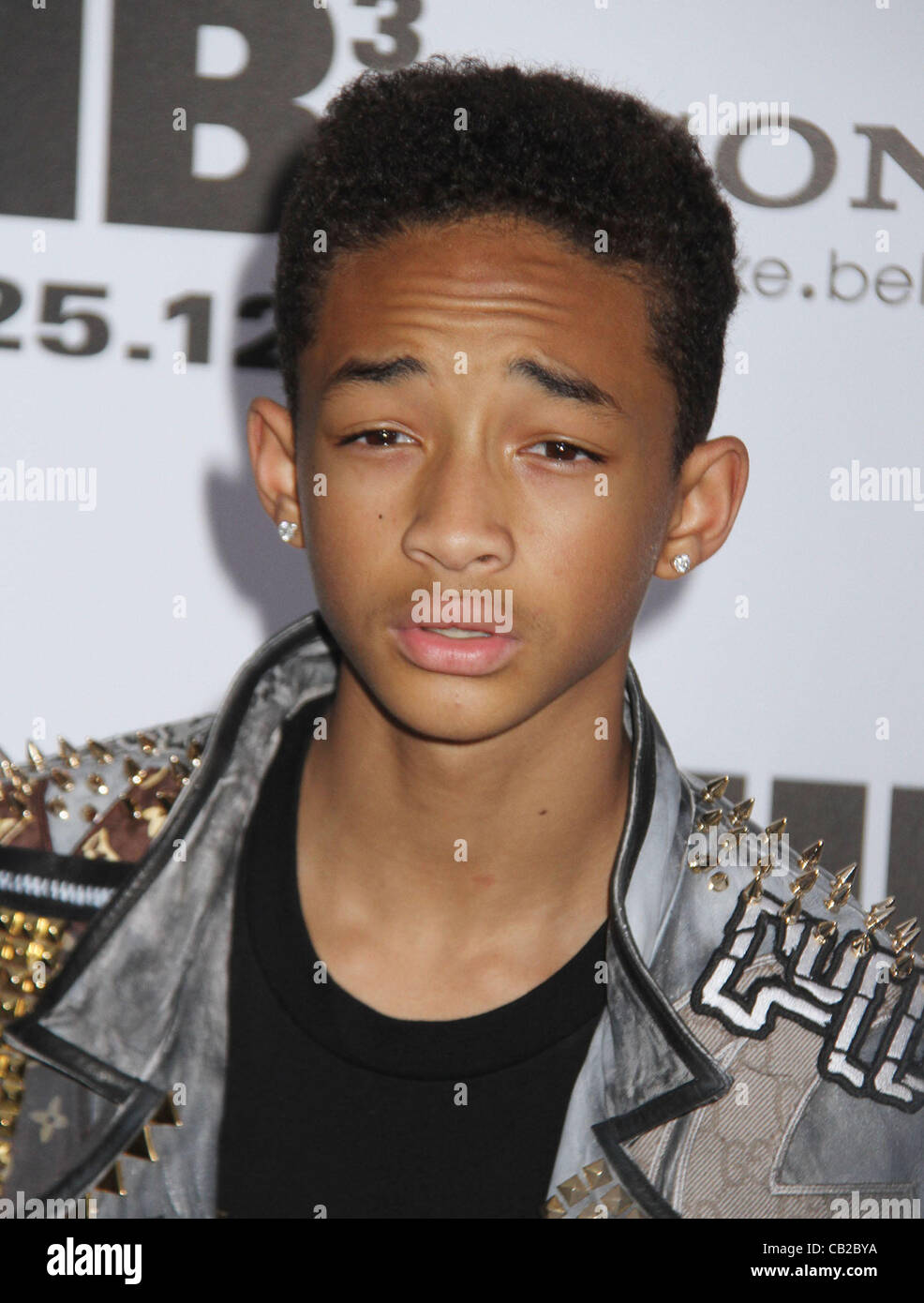 May 23, 2012 - New York, New York, U.S. - Actor JADEN SMITH attends the ...