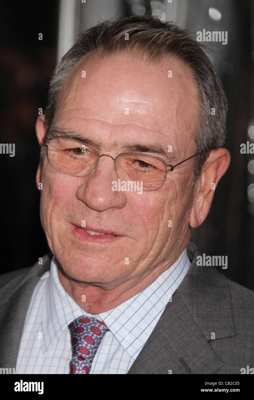 May 23, 2012 - New York, New York, U.S. - Actor TOMMY LEE JONES attends ...