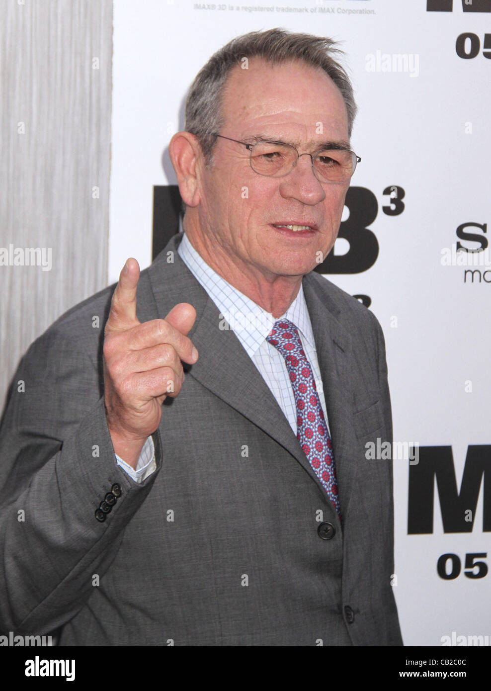 May 23, 2012 - New York, New York, U.S. - Actor TOMMY LEE JONES attends ...