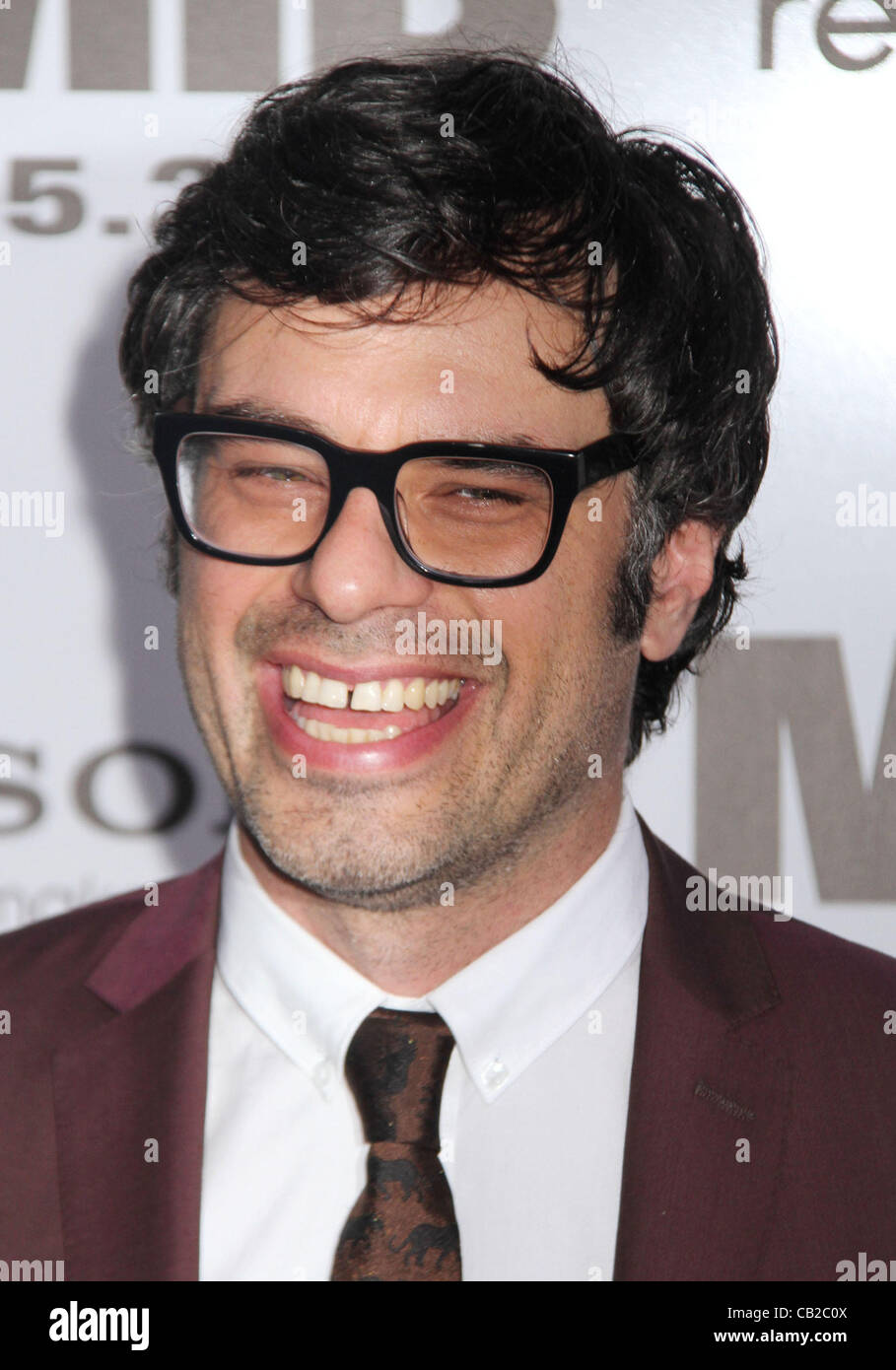 May 23, 2012 - New York, New York, U.S. - Actor JERMAINE CLEMENT ...