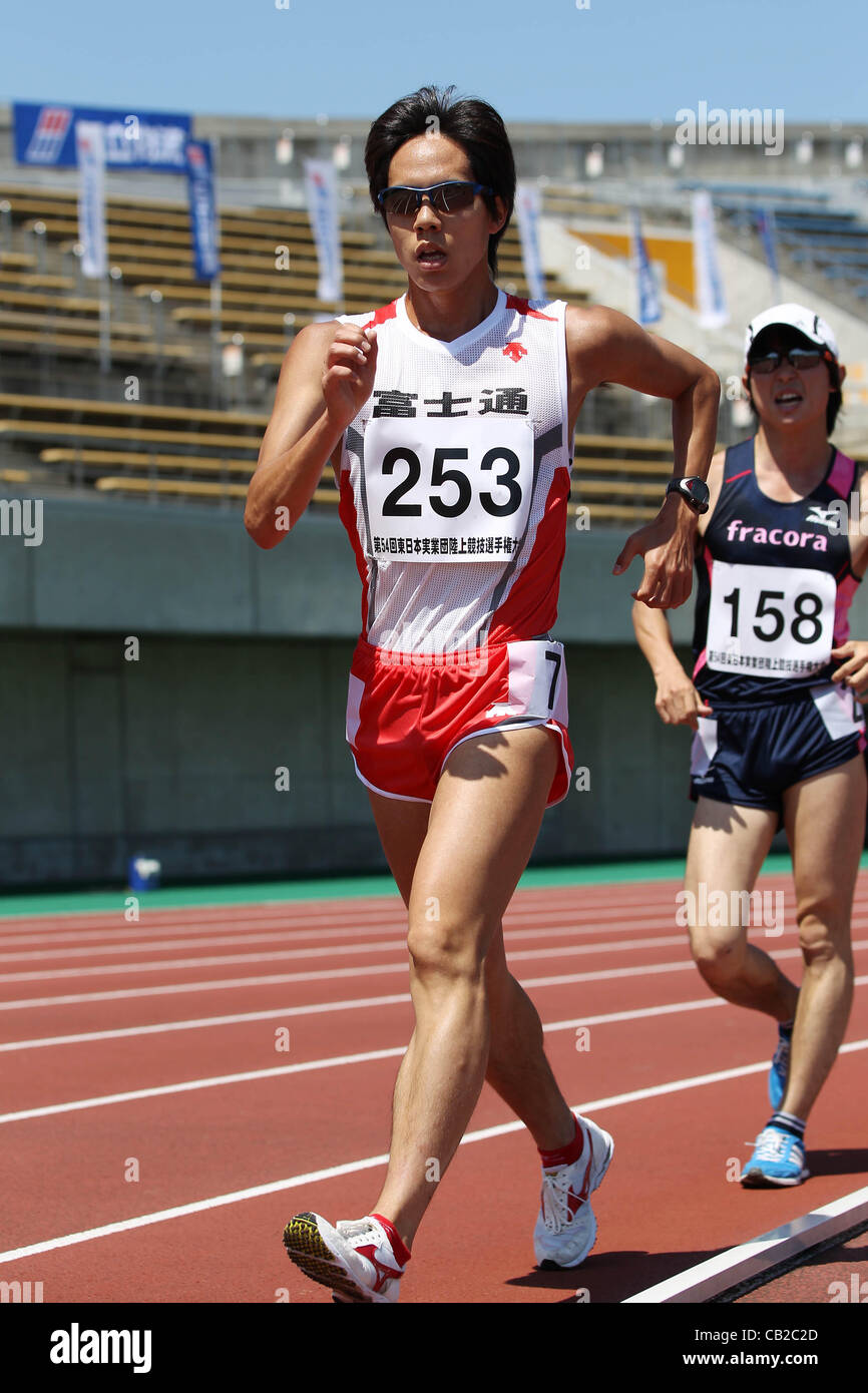 Yusuke Suzuki, MAY 19, 2012 - Athletics : The 54th East Japan ...