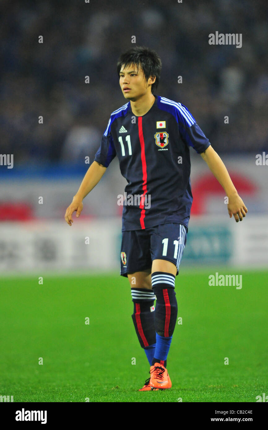 Ryo Miyaichi (JPN), MAY 23, 2012 - Football / Soccer : Ryo Miyaichi of ...