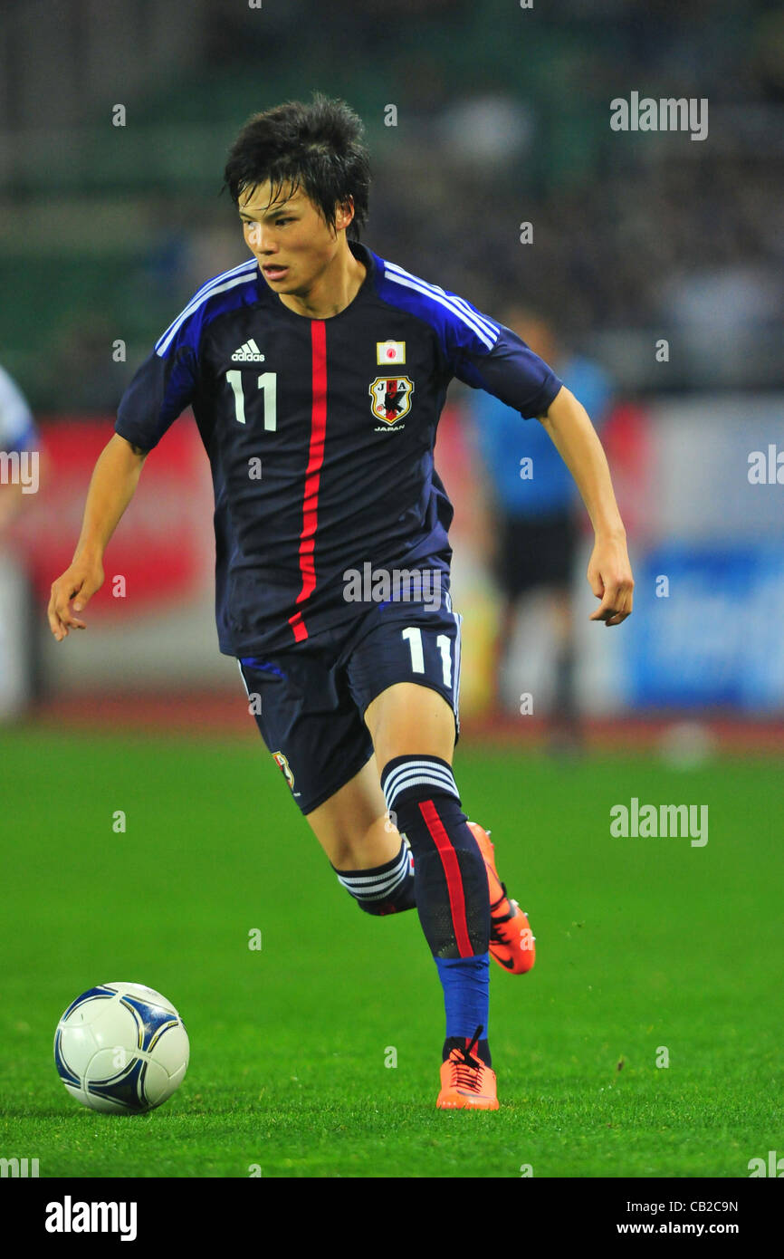 Ryo Miyaichi (JPN), MAY 23, 2012 - Football / Soccer : Ryo Miyaichi of ...
