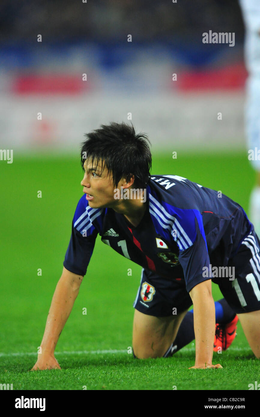 Ryo Miyaichi (JPN), MAY 23, 2012 - Football / Soccer : Ryo Miyaichi of ...