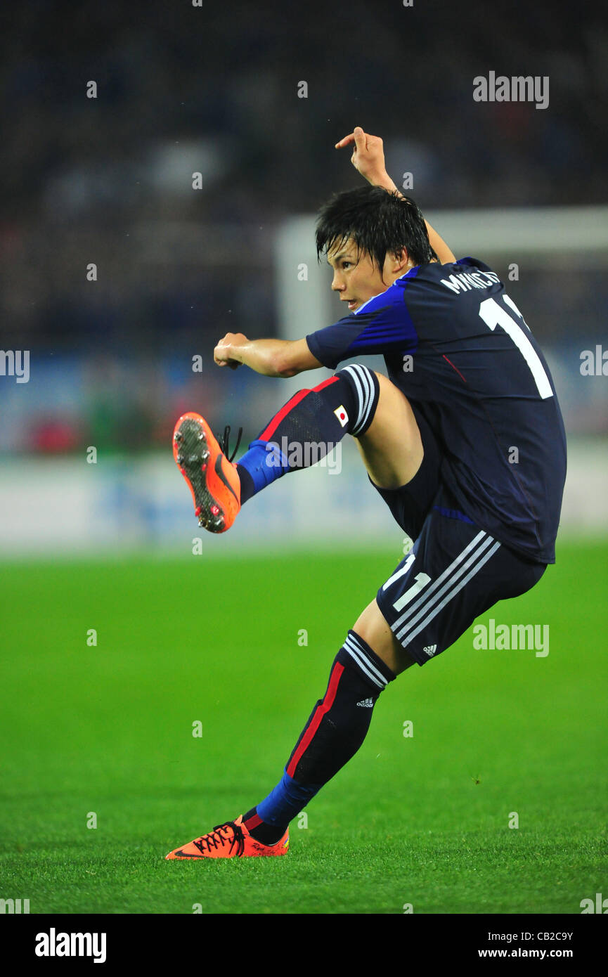 Ryo Miyaichi (JPN), MAY 23, 2012 - Football / Soccer : Ryo Miyaichi of ...