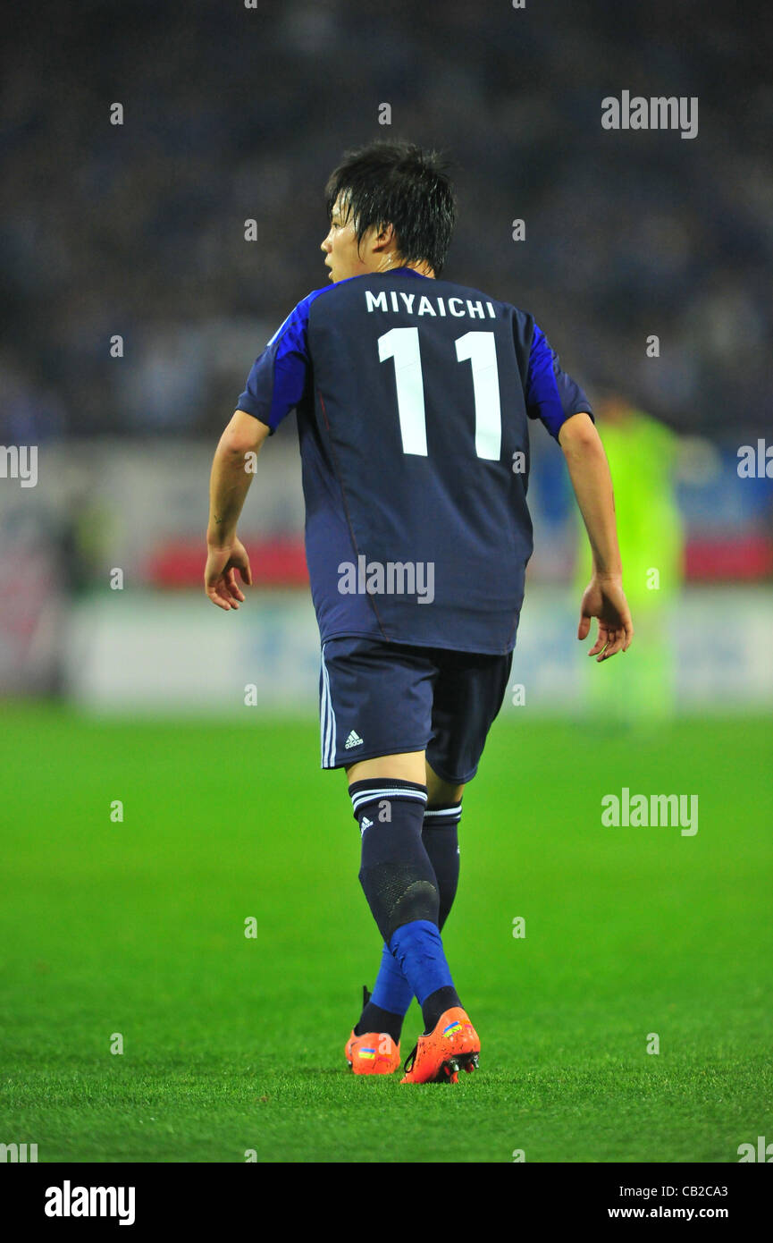 Ryo Miyaichi (JPN), MAY 23, 2012 - Football / Soccer : Ryo Miyaichi of ...