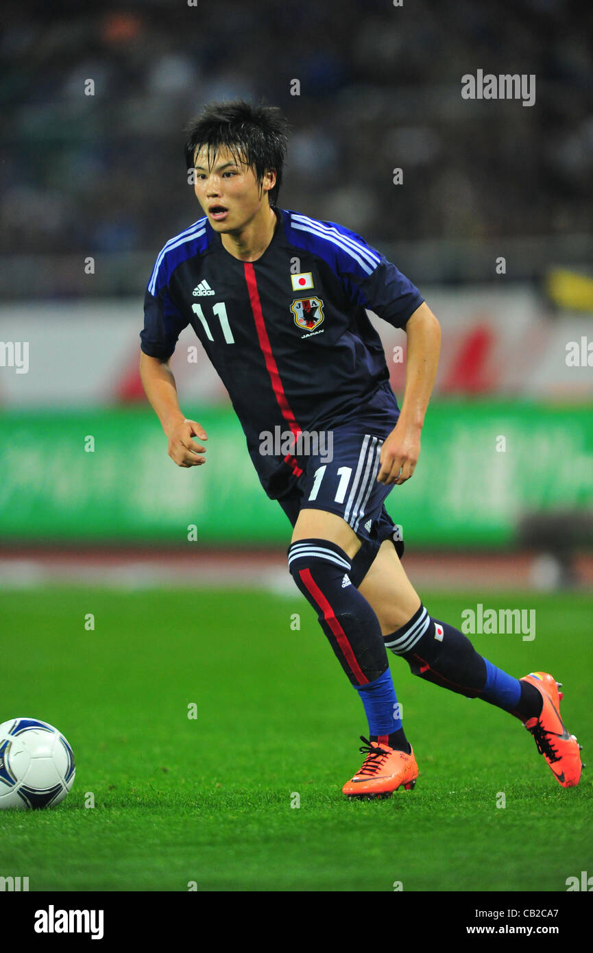 Ryo Miyaichi (JPN), MAY 23, 2012 - Football / Soccer : Ryo Miyaichi of ...