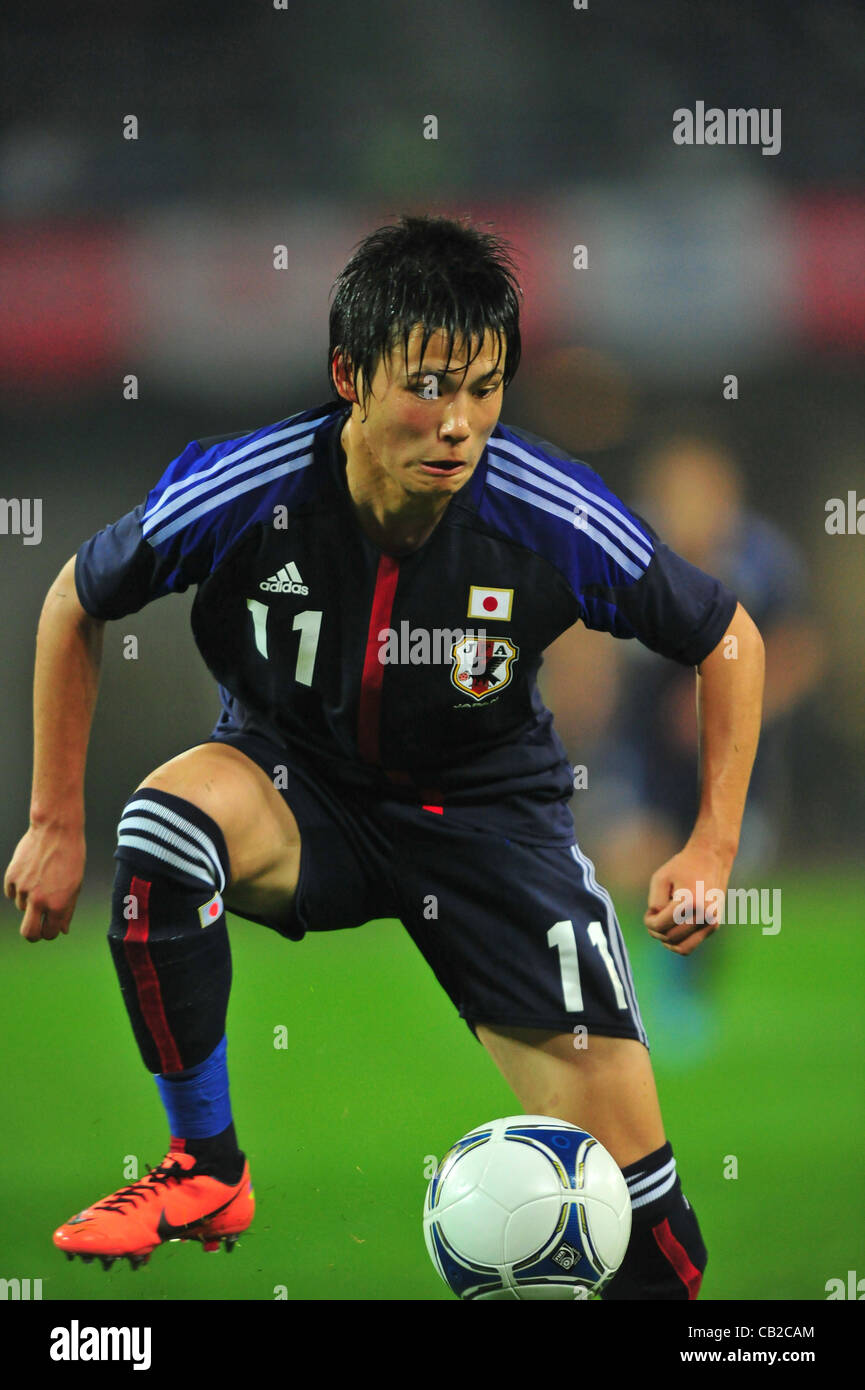 Ryo Miyaichi (JPN), MAY 23, 2012 - Football / Soccer : Ryo Miyaichi of ...