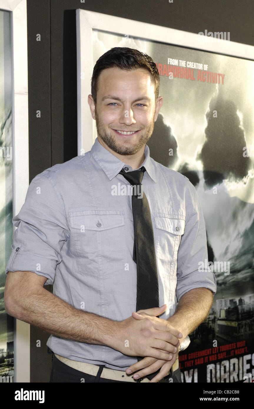 May 24, 2012 - Hollywood, California, U.S. - Jonathan Sadowski during ...