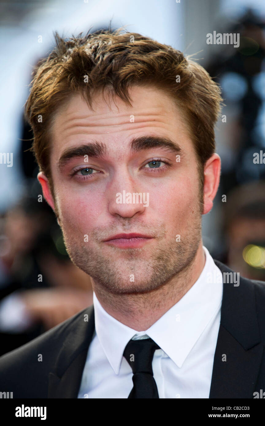 Robert Pattinson (actor) at red carpet arrivals for film 'On The Road' 65th Cannes Film Festival ...