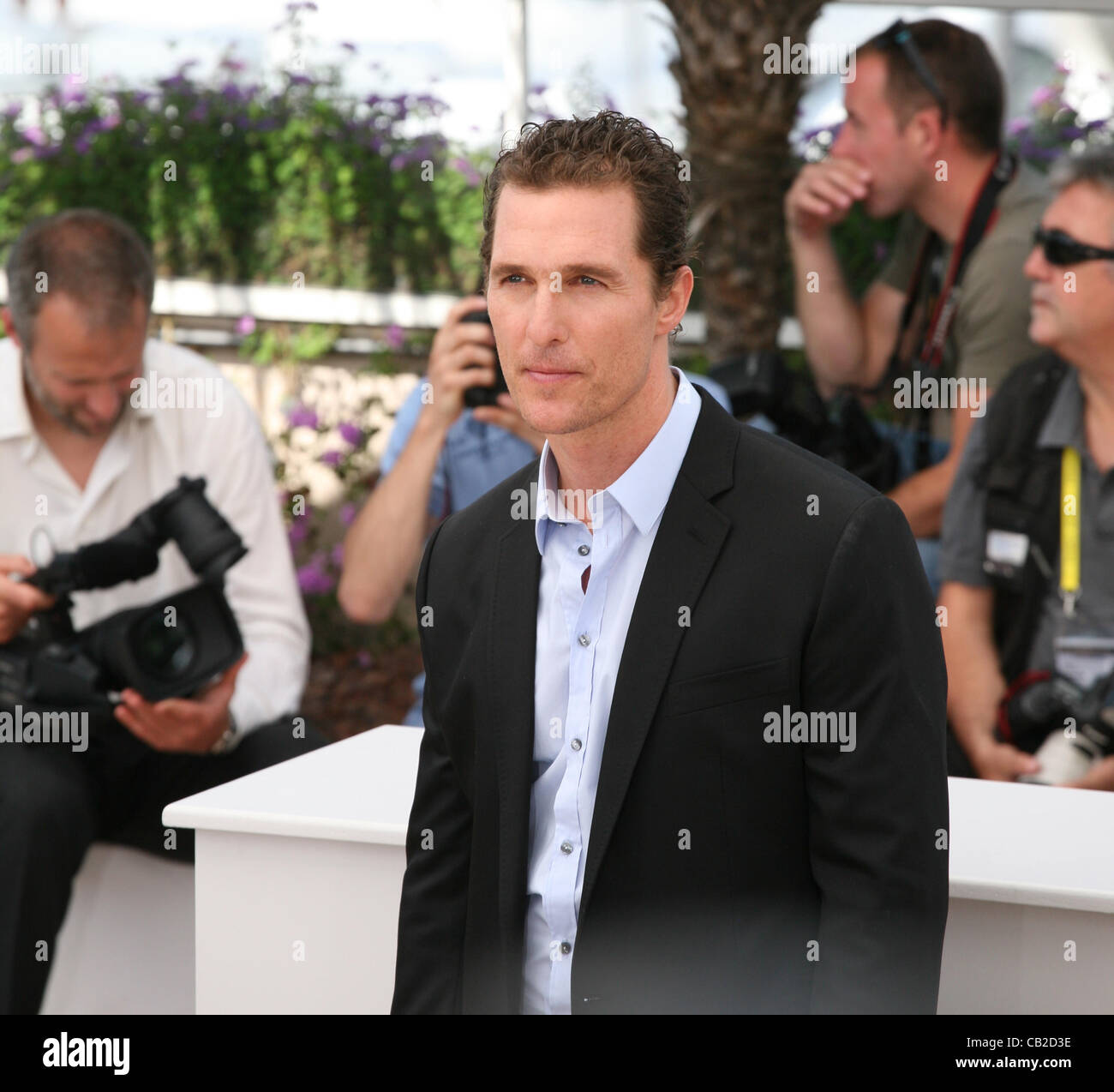 Matthew Mcconaughey, at The Paperboy photocall at the 65th Cannes Film ...