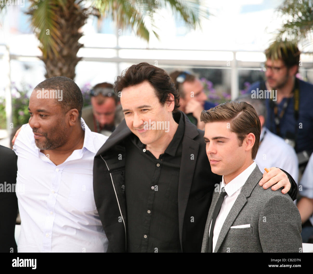 Matthew Mcconaughey, Lee Daniels, John Cusack, Zac Efron, Lee Daniels ...