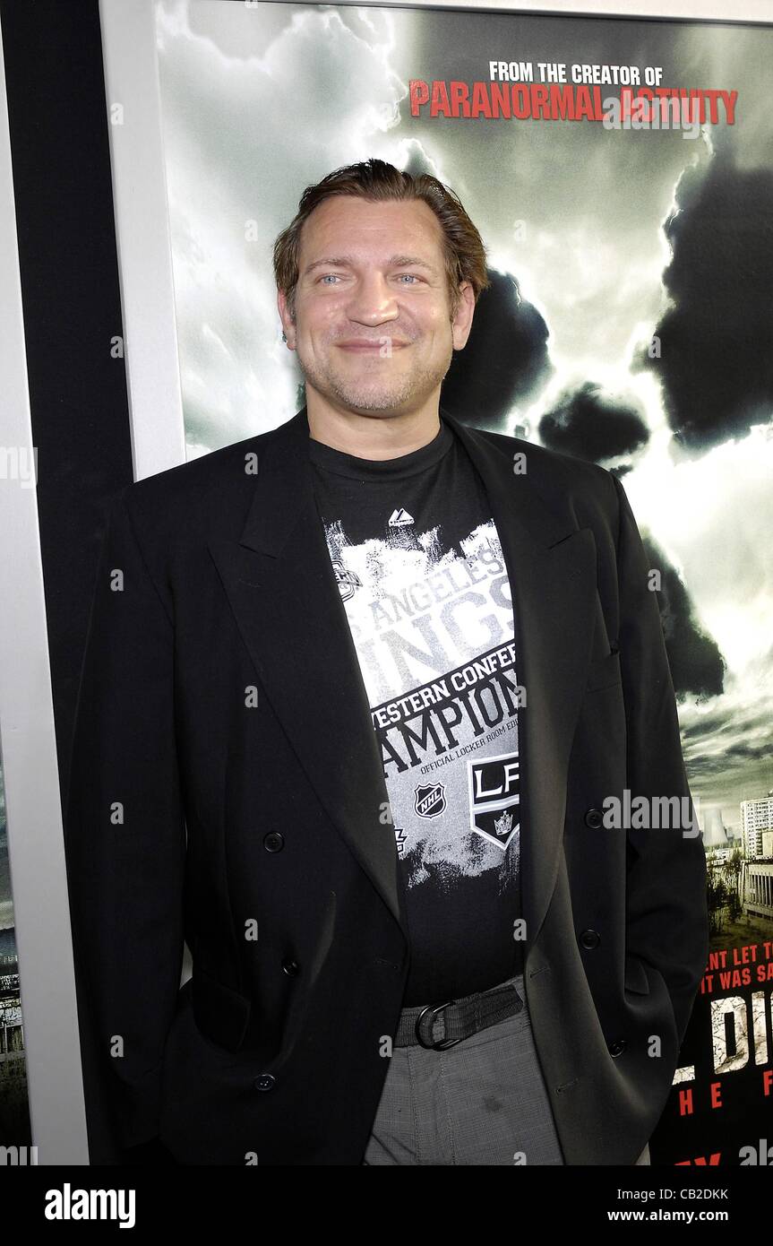 Dimitri Diachenko at arrivals for CHERNOBYL DIARIES Premiere, Cinerama ...