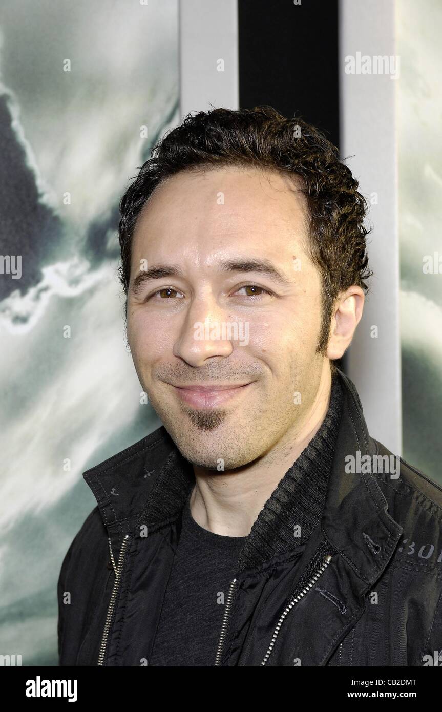 Diego Stocco at arrivals for CHERNOBYL DIARIES Premiere, Cinerama Dome ...