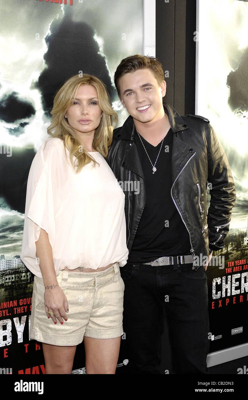 Eden Sassoon, Jesse McCartney at arrivals for CHERNOBYL DIARIES ...