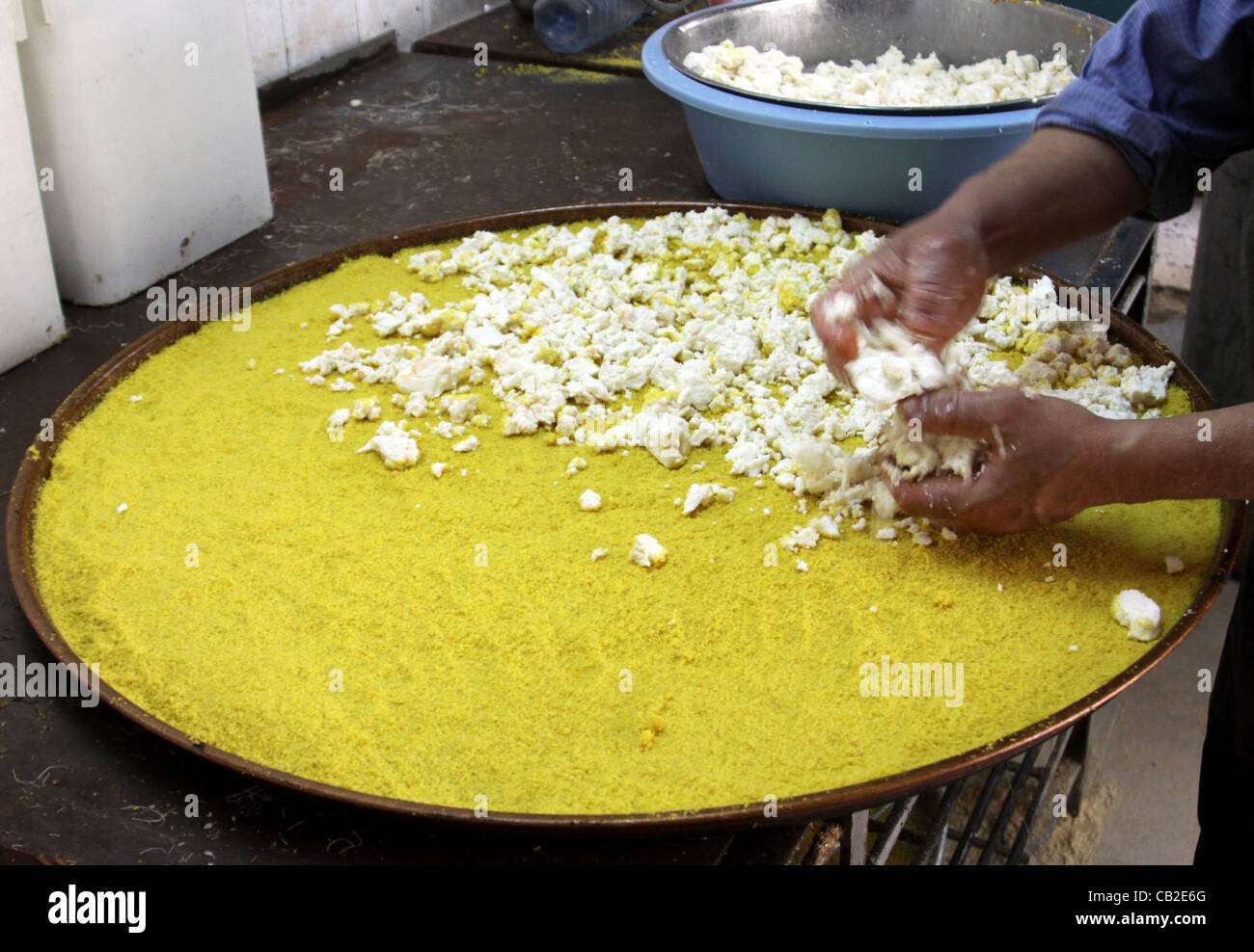 May 24, 2012 - Nablus, West Bank, Palestinian Territory - Palestinian ...