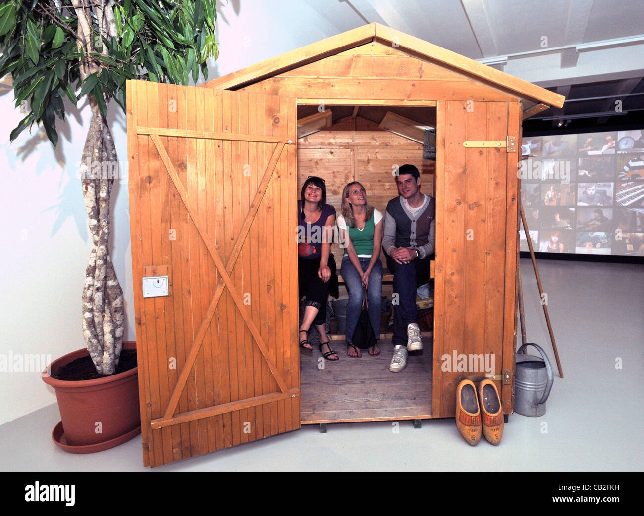 John cage musician hi-res stock photography and images - Alamy