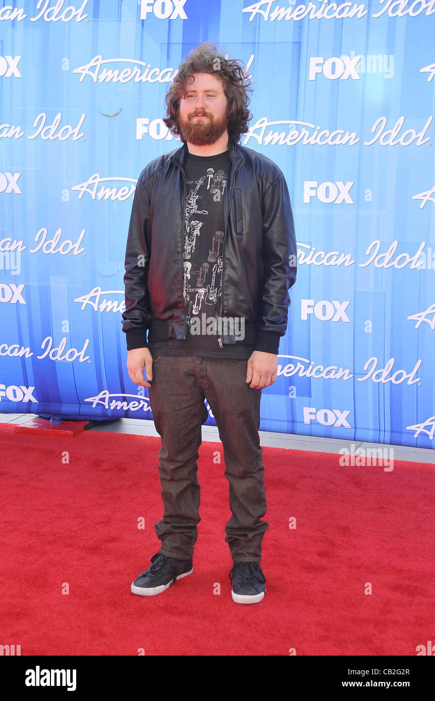May 23, 2012 - Los Angeles, California, U.S. - Casey Abrams Attending ...