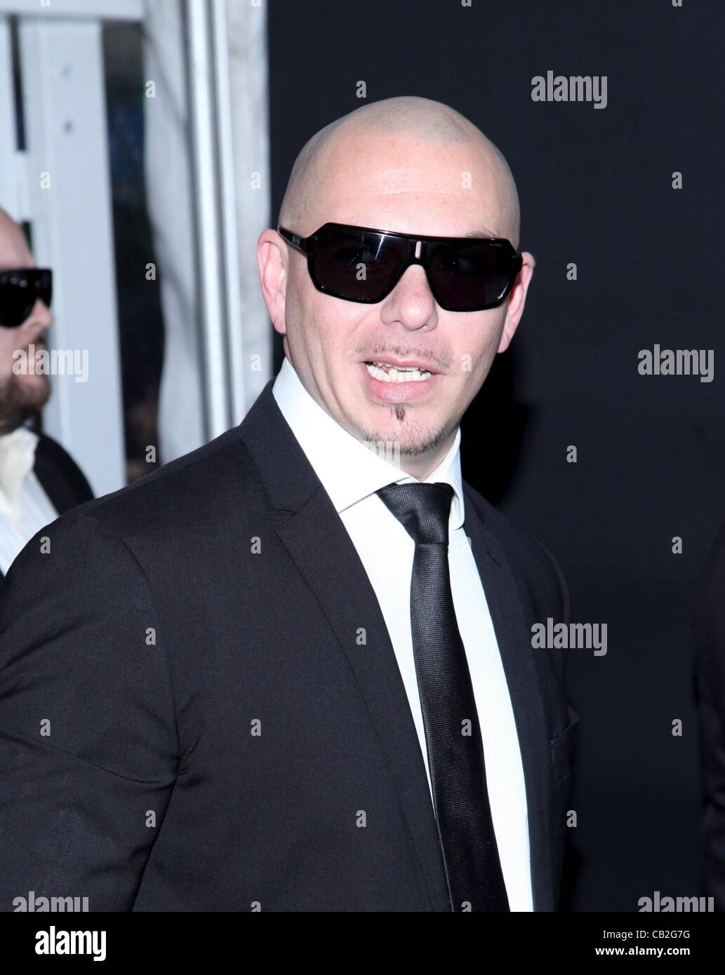 Pitbull at arrivals for MEN IN BLACK 3 Premiere, Ziegfeld Theatre, New ...